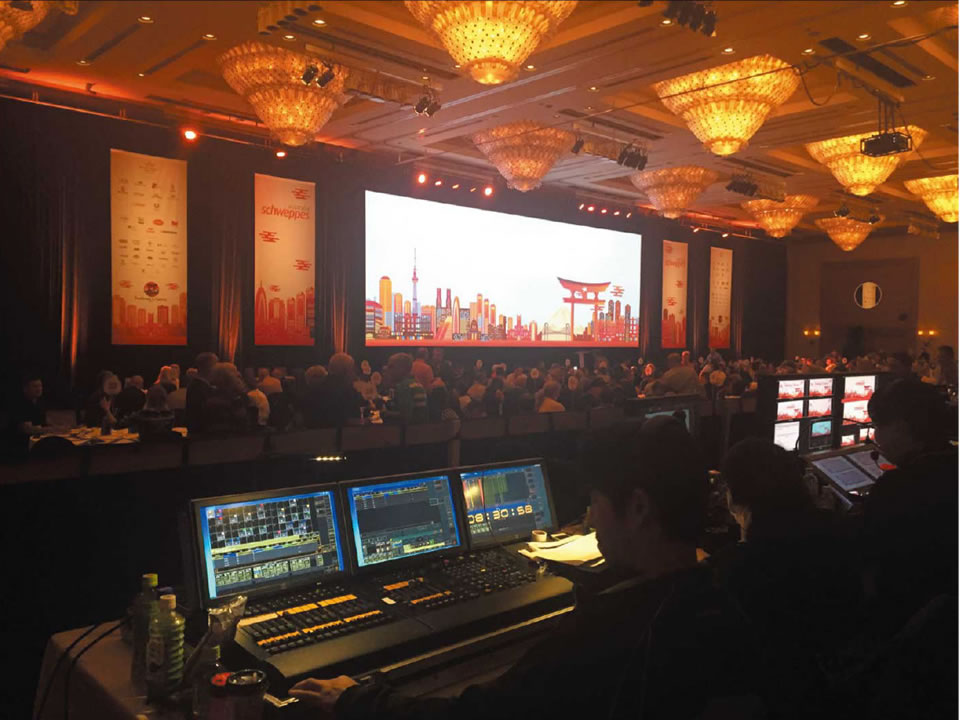 Event Tech Support｜Audio Visual Communications Ltd.